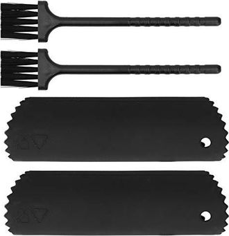 CHICIRIS Ensemble de Brosses &agrave; Rouleau pour &eacute;plucher Lail en Silicone, Outil de Cuisine pour un Pelage Rapide et Facile, adapt&eacute; aux Amateurs de Cuisine, 2 Pi&egrave;c