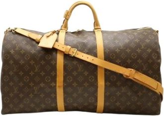Louis Vuitton unisex, Pre-owned, Brun, Taille: ONE Size Sac Week-end Vintage Pre-owned