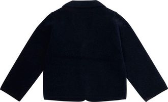 Emporio Armani Tech Fabric Jacket - Blue