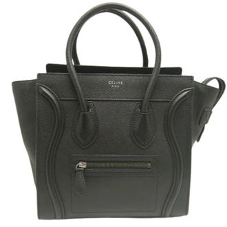 Celine Pre-owned Vintage Tote Bag - - Pre-owned - Damen - Schwarzk - ONE SIZE