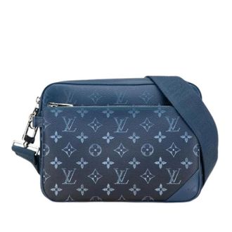 Louis Vuitton Pre-owned Trio Messenger - unisex - Pre-owned - Bleu - Taille: ONE Size