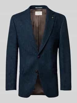 Carl Gross Sakko Harris-Tweed aus Schurwolle Modell Theo