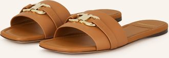 Ferragamo Ferragamo Pantoletten Leah braun