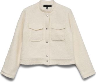 Vero Moda Vmjossy Ls Boucle Jacket Exp