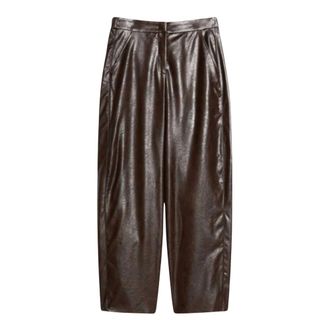 Pennyblack Pbbboccale Hose - - Trousers - Damen - Braun - 3XS