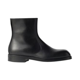 Christophe Lemaire Zipped Ankle Boots - - Shoes - Damen - Schwarzk - 40 EU