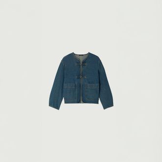 SOEUR VESTE AGATHA BLEUE