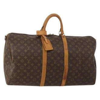 Louis Vuitton Pre-owned Keepall Bandouli&egrave;re 50 - - Pre-owned - Damen - Braun - ONE SIZE