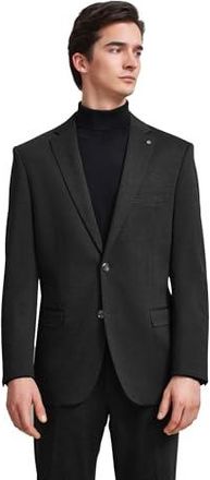 Bugatti 694033-99800 Blouson de Costume daffaires, Gris, 60 Hommes