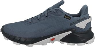 Salomon Alphacross 4 GTX 471168, Mens Running Shoes, Grey, 44 2/3 EU