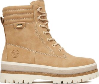 Rieker Schnürschuhe Rieker CEO-Y6225-60 Beige