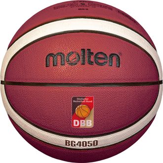 Molten BG4050 Basketb&auml;ll, Orange/Ivory, 5