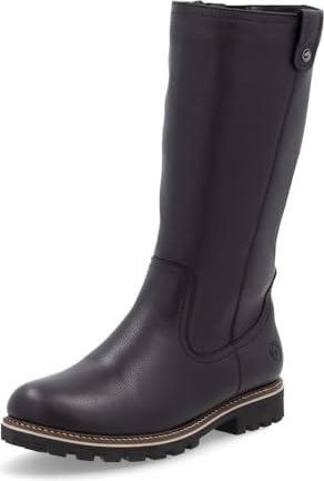 Remonte D8485 Bottes à enfiler pour femme, Noir 00., 41 EU