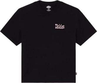 Dickies Homme, Tops, Noir, Taille: M Polk SS Tee