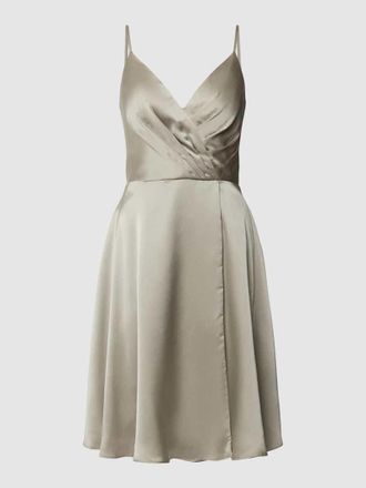Luxuar Fashion Cocktailkleid mit Herz-Ausschnitt