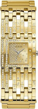 Guess Femme, Accessoires, Jaune, Taille: ONE Size Waterfall Watch