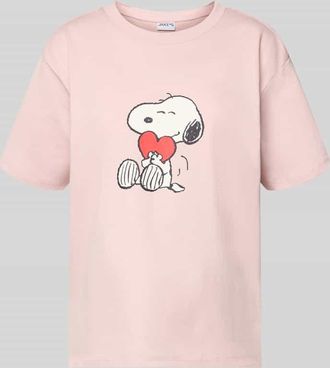 Jake*s Casual Pyjame-Oberteil mit Motiv-Print