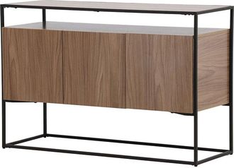Venture Design Kingsport Sideboard 3 T&uuml;ren Walnussdekor