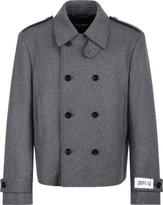Dolce & Gabbana Herren, Jacken, Grau, XLGr&ouml;&szlig;e