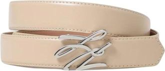 Karl Lagerfeld Femme, Accessoires, Beige, Taille: ONE Size Ceintures