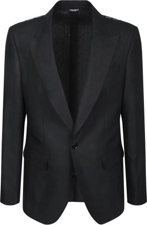 Dolce & Gabbana Herren, Jacken, Schwarzk, MGröße