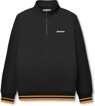 Lambretta Pull zipp&eacute; pour homme, Noir, 4XL