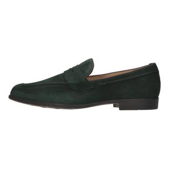 Antica Cuoieria Wildledermokassins - - Shoes - Herren - Gr&uuml;n - 41 EU