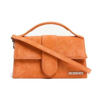 Jacquemus Femme, Sacs, Brun, Taille: ONE Size Le Grand Bambino Handbag