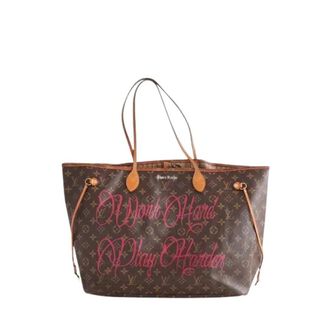 Louis Vuitton Pre-owned The Graphic Neverfull GM - - Pre-owned - Damen - Braun - ONE SIZE