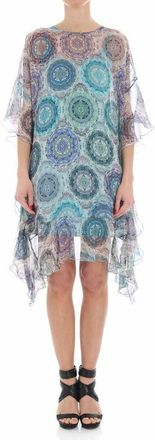 Fuzzi Kurzes Kleid - Bunt