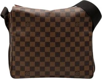 Louis Vuitton Pre-owned Damier Naviglio Sac Bandouli&egrave;re - Femme - Pre-owned - Brun - Taille: ONE Size
