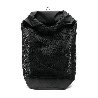 Snow Peak Double Face Mesh Back Pack - Homme - Sport - Noir - Taille: ONE Size
