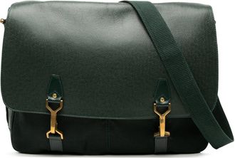 Louis Vuitton Hobo Bags - Taiga Dersou - Gr. unisize - in Grün - für Damen