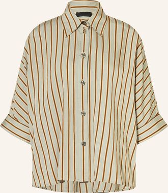 Liu Jo Liu Jo Oversized-Hemdbluse gruen