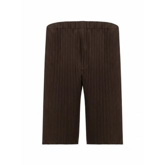 Issey Miyake Herren, Shorts, Braun, MGr&ouml;&szlig;e