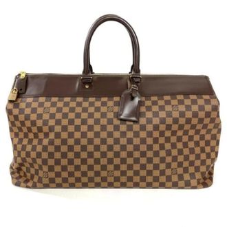 Louis Vuitton Sac Boston Pre-owned - Femme - Pre-owned - Brun - Taille: ONE Size