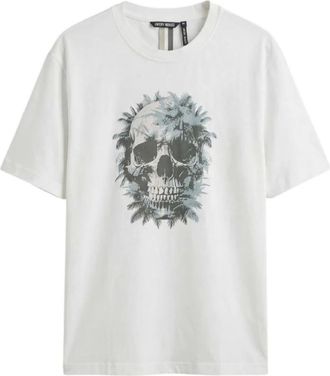 Antony Morato Homme, Tops, Beige, Taille: L T-Chemises