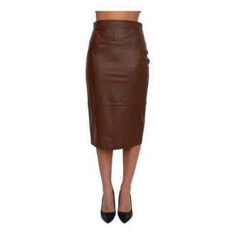 Max Mara Taiga Skirt - - Skirts - Damen - Braun - S