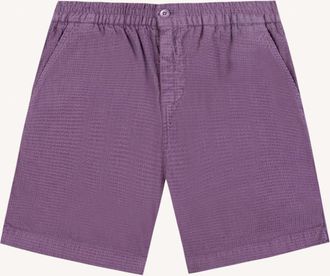 Faguo Short violet coton - CHEVRE