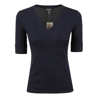 Ralph Lauren Damen, Strickwaren, Blau, SGr&ouml;&szlig;e