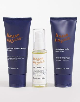 Aaron Wallace Kit de soins de beaut&eacute; (20% d&eacute;conomies)-Pas de couleur