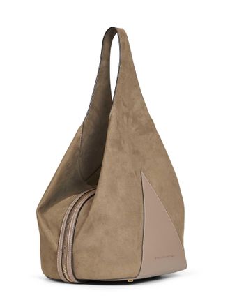 Stella McCartney Appaloosa Medium Shoulder Bag - Green