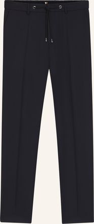 HUGO BOSS Business Hose H-Genius-Ds-b1 Slim Fit blau