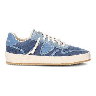 Philippe Model Sneakers Nice Tennis - - Shoes - Herren - Blau - 42 EU
