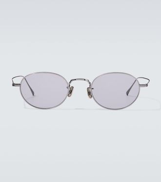 Auralee x EYEVAN lunettes de soleil ovales 003
