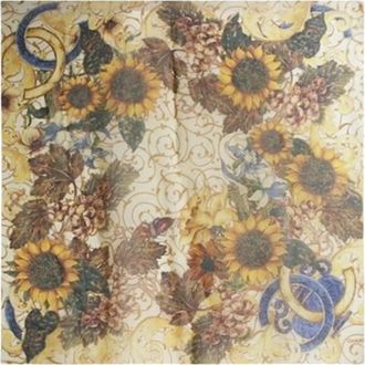 Chanel Pre-owned Vintage Silk Scarf - Femme - Pre-owned - Multicolore - Taille: ONE Size