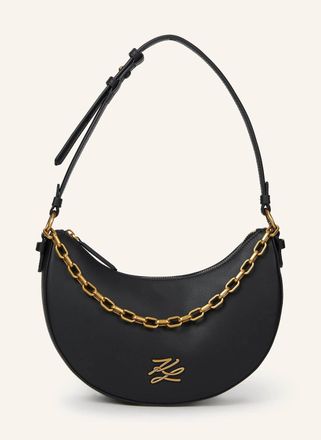 Karl Lagerfeld Schultertasche schwarz