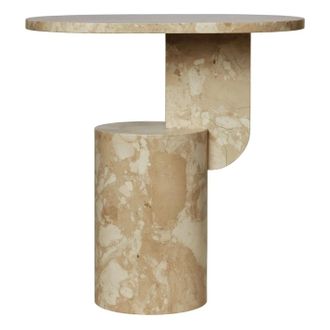 Ferm Living Table dappoint en marbre Insert Ferm Living