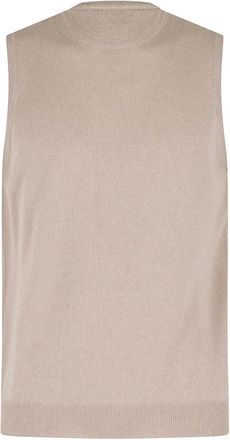 FILIPPO DE LAURENTIIS Homme, Pulls, Beige, Taille: L Girocollo Lana Cashmere