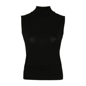Ermanno Scervino Lupetto Rollkragen Strickware - - Knitwear - Damen - Schwarzk - M